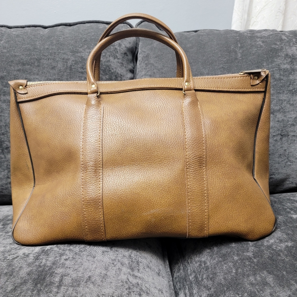 Vintage Camel Carry On Luggage - Gem